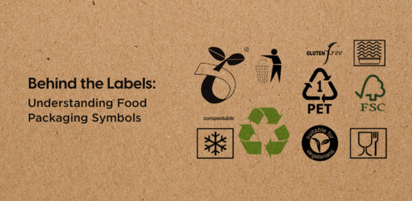 Understand the Food Packaging Symbols, behind the labels | Hotpack Global