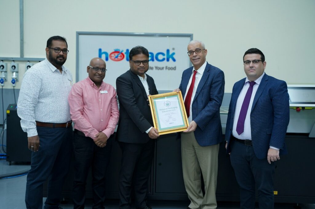 Hotpack awarded Crystal Esko XPS certification