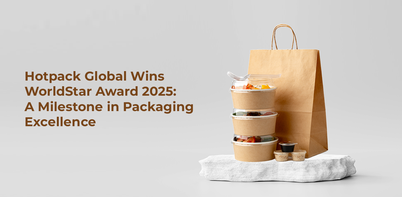 Hotpack Global Wins 2025 WorldStar Packaging Award